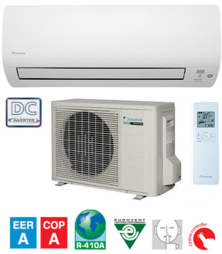 Ar Condicionado Daikin Domestico Unidades Mural Single Split Inverter 8 ...