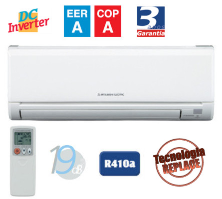 Ar Condicionado Mitsubishi Electric Domestico Unidades Mural Multi ...